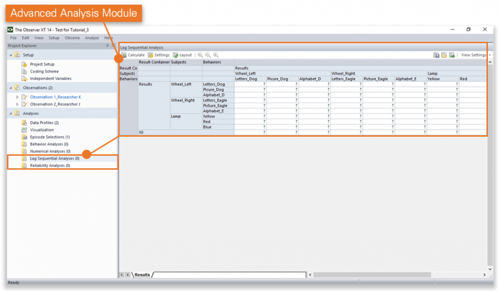 행동분석 소프트웨어 The Observer XT - 베리슨(Varison Co., Ltd)