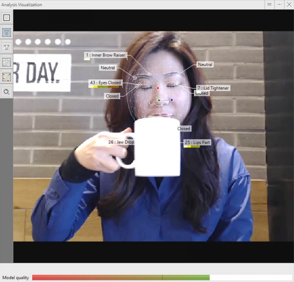 FaceReader 9.1 릴리즈 : 베리슨