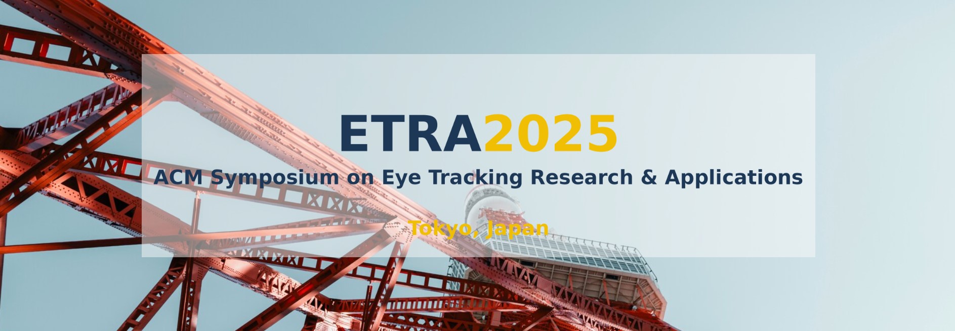 ETRA 2025(Eye Tracking Research & Applications) 진행 소식 (도쿄) : 베리슨