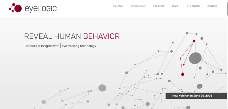 EyeLogic 공동 창업자 Thomas Jablonski, 한국 방문 : 베리슨